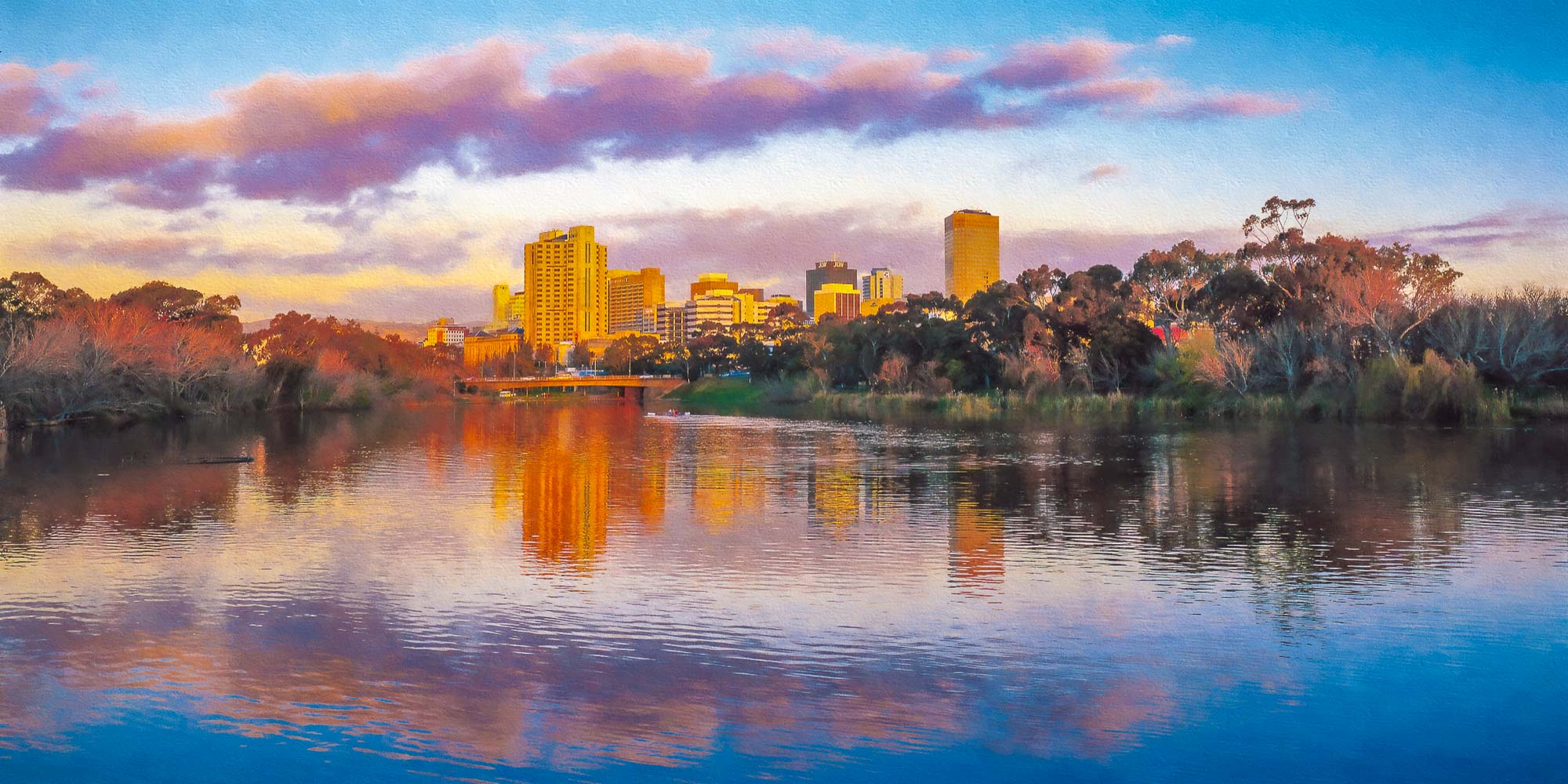 Digital Art: Australian Rivers Lakes and Floodplains