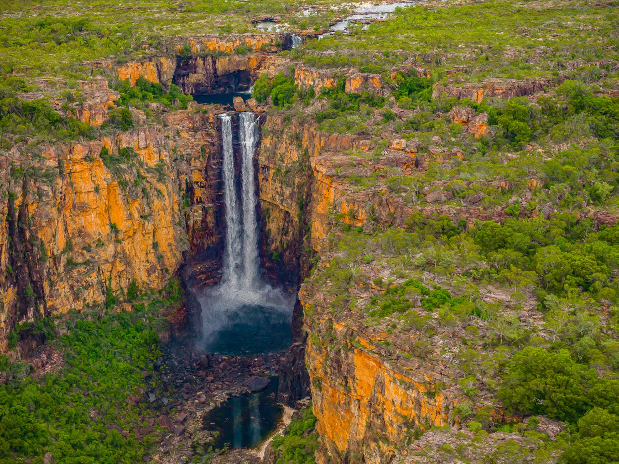 Digital Art: Australian Rivers Lakes and Floodplains