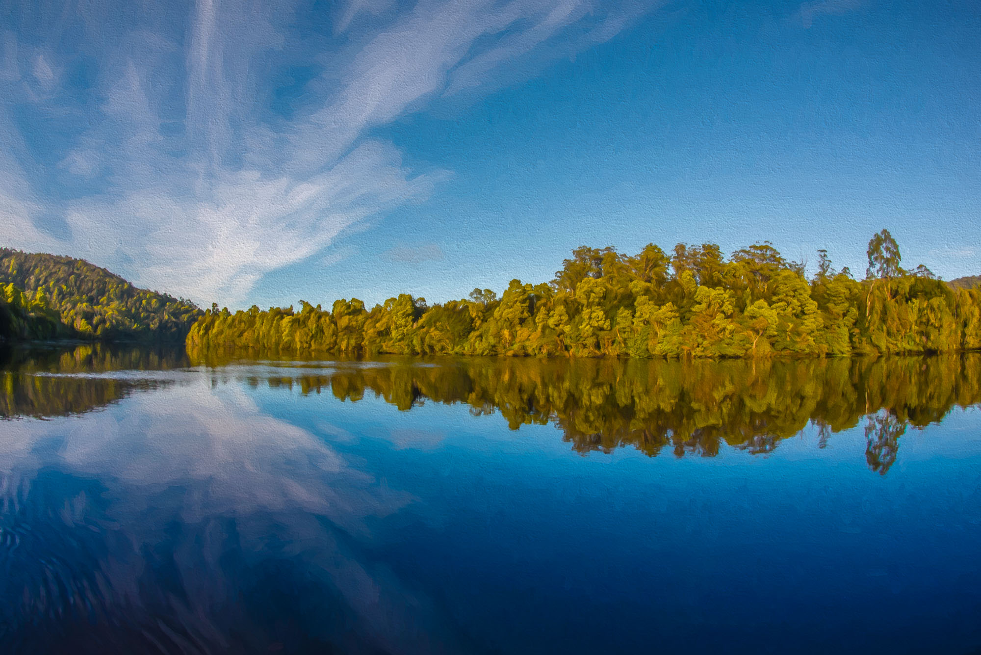 Digital Art: Australian Rivers Lakes and Floodplains